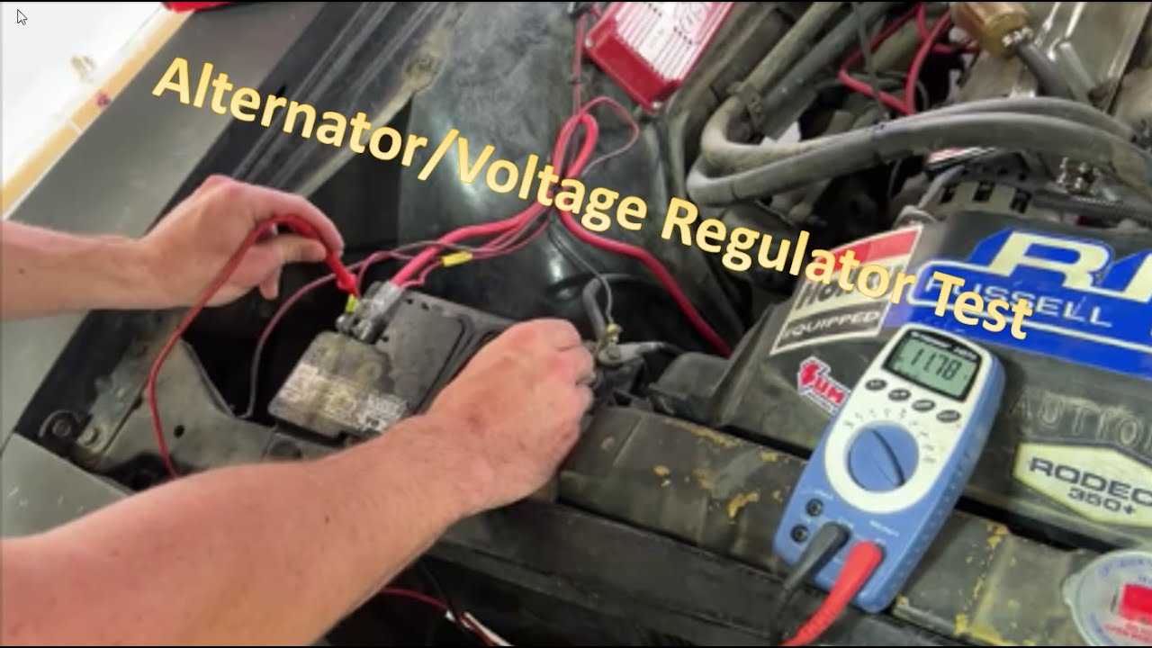 Ford Voltage Regulator Test Dynamo Regulator E63f 10316 Aa