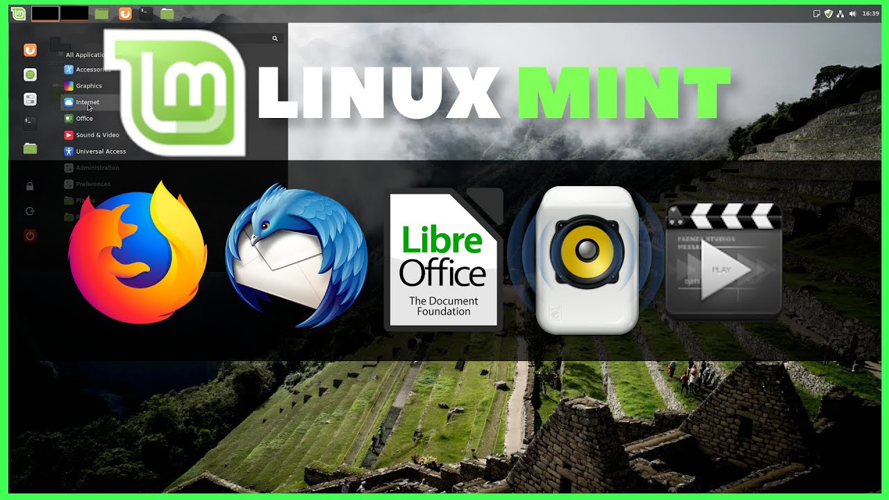 Complete Linux Mint Tutorial Getting To Know The Default Applications