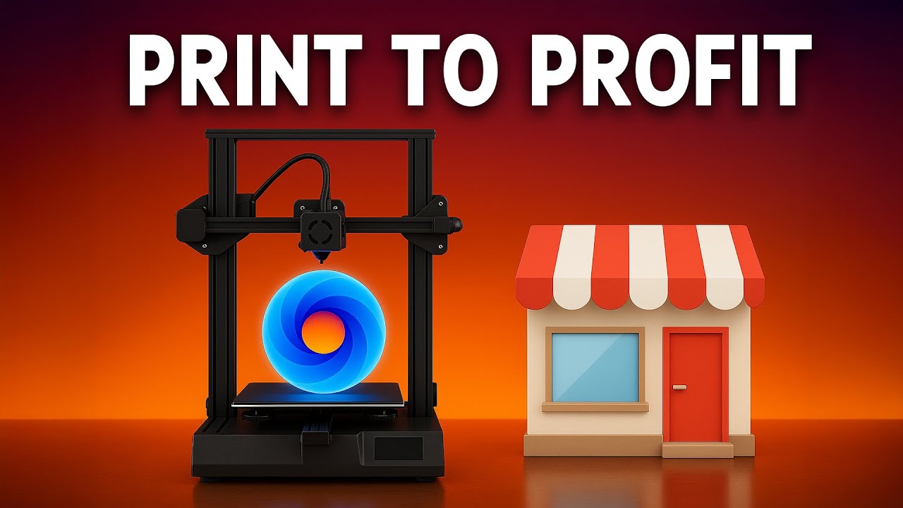 How To Start A 3d Printing Business At Home Youtube
