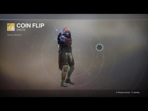 Destiny 2 Coin Flip Youtube