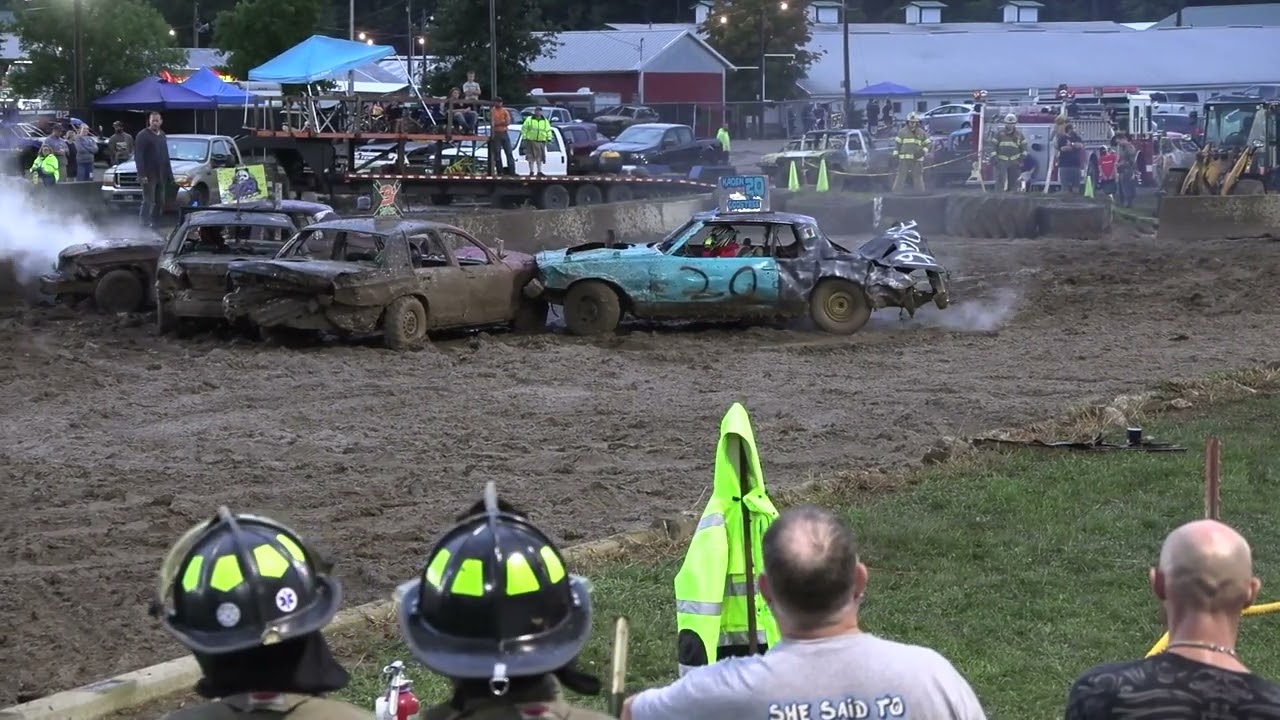 80 S Bone Stock Huron County Derby 2022 Youtube