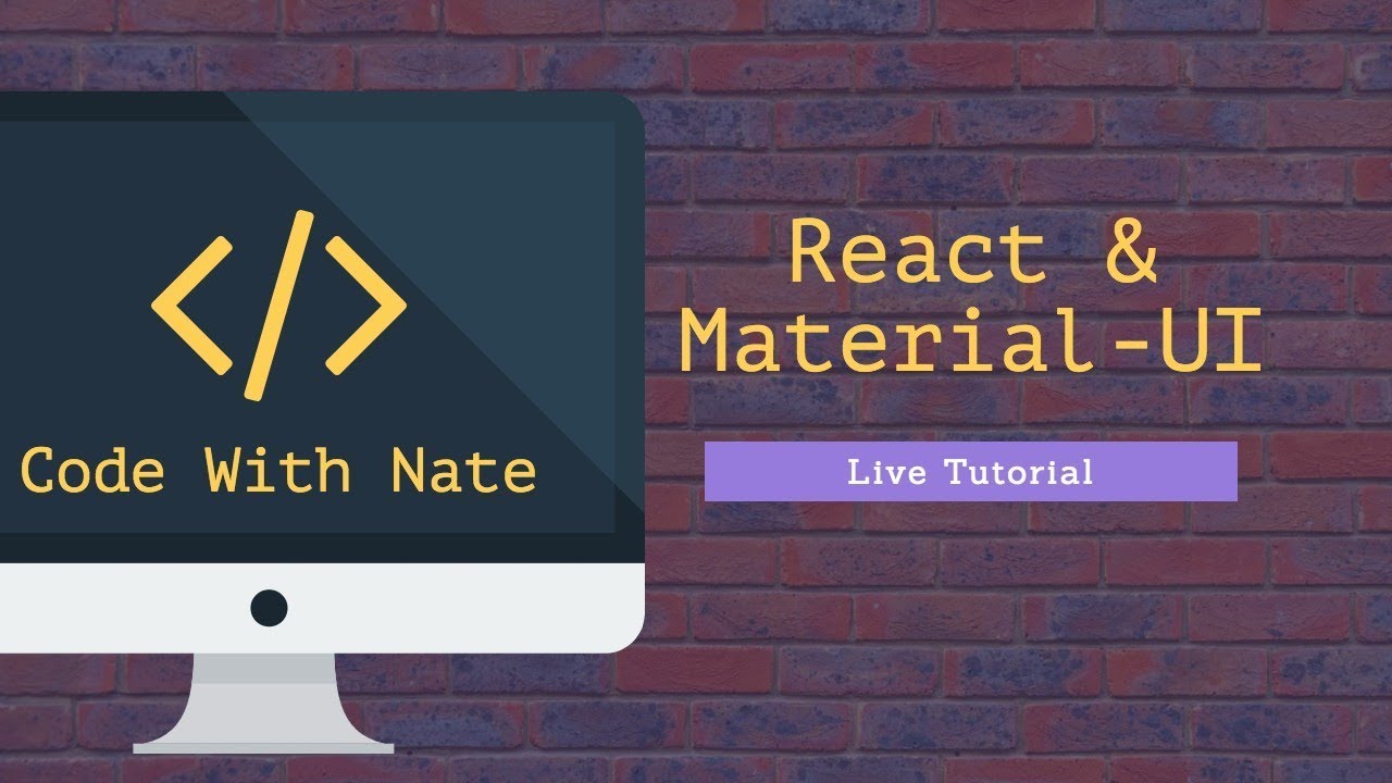 React Material Ui Youtube