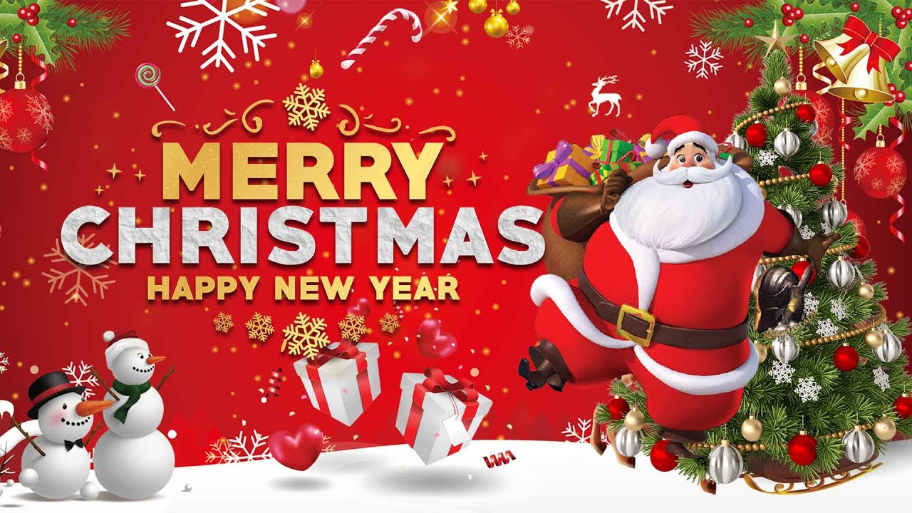 Merry Christmas 2024рџћ Merry Christmas And Happy New Yearрџћ рџџјchristmas