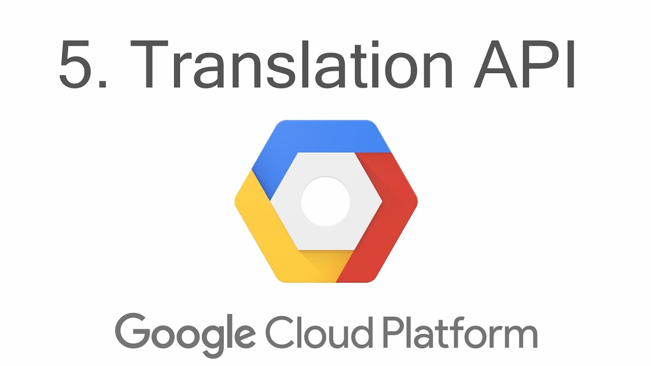 Translation Api Google Cloud Python Tutorials P 5 Youtube