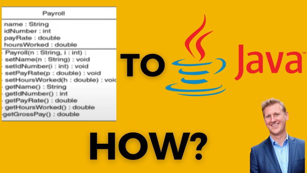 Java Tutorial Uml To Java Code Conversion Youtube