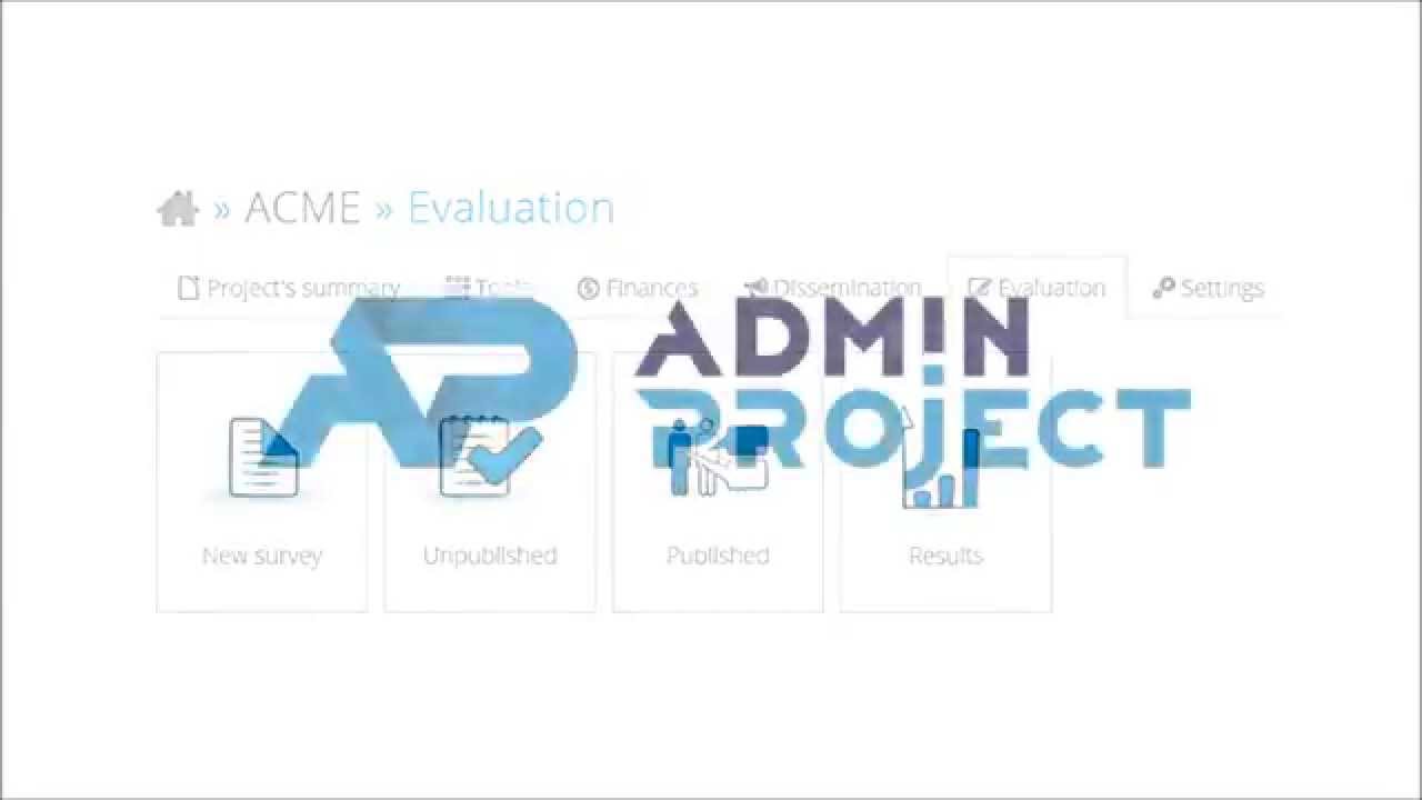 Adminproject Introduction Video Youtube