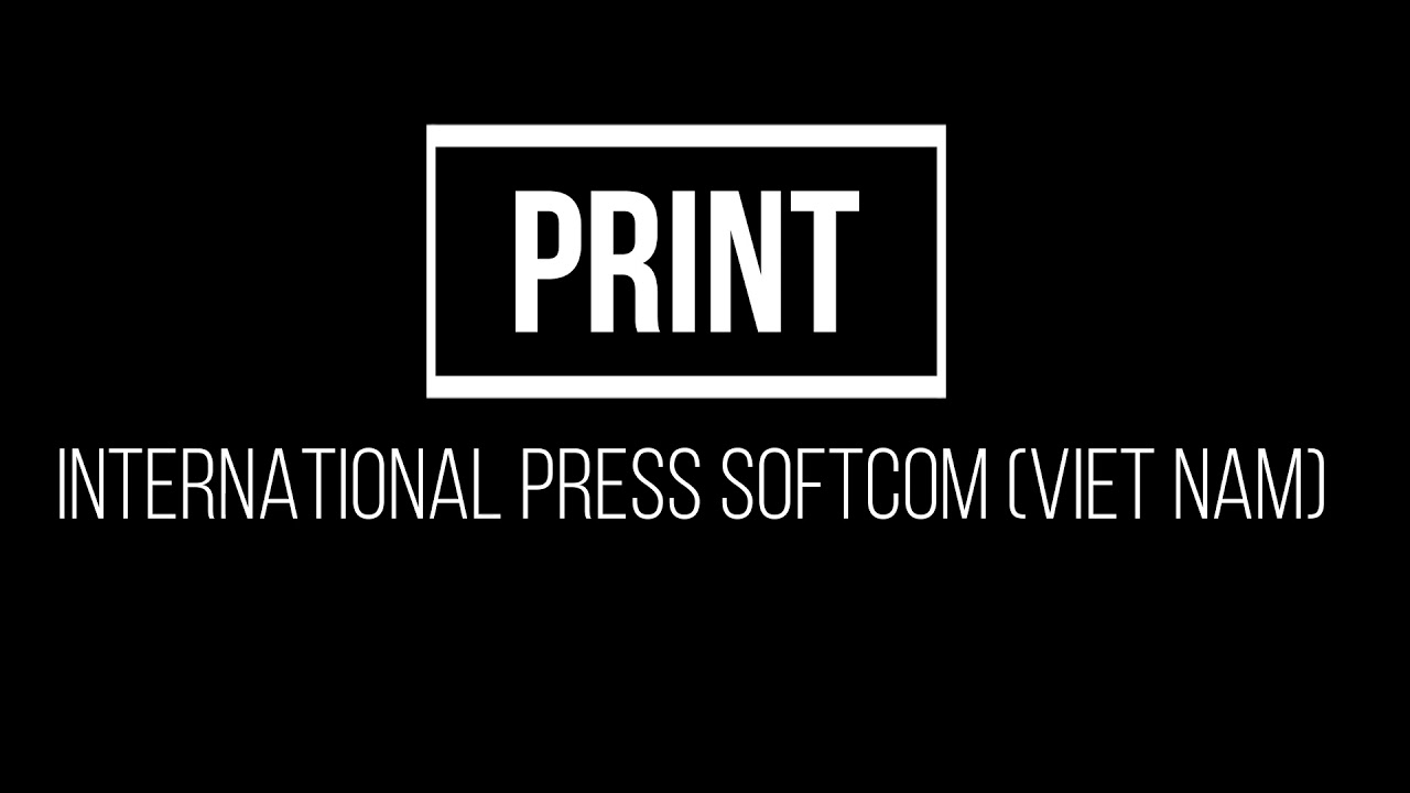 Print Youtube