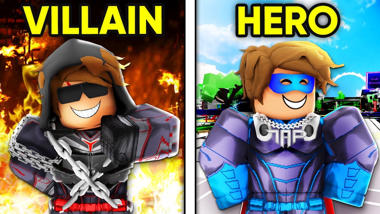 Villain To Hero Brookhaven Rp Youtube