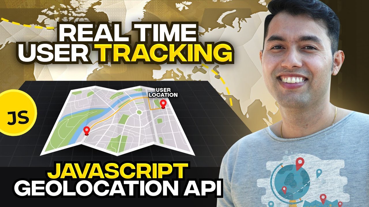 Get User рџљ Location With Geolocation Api In Javascript Youtube