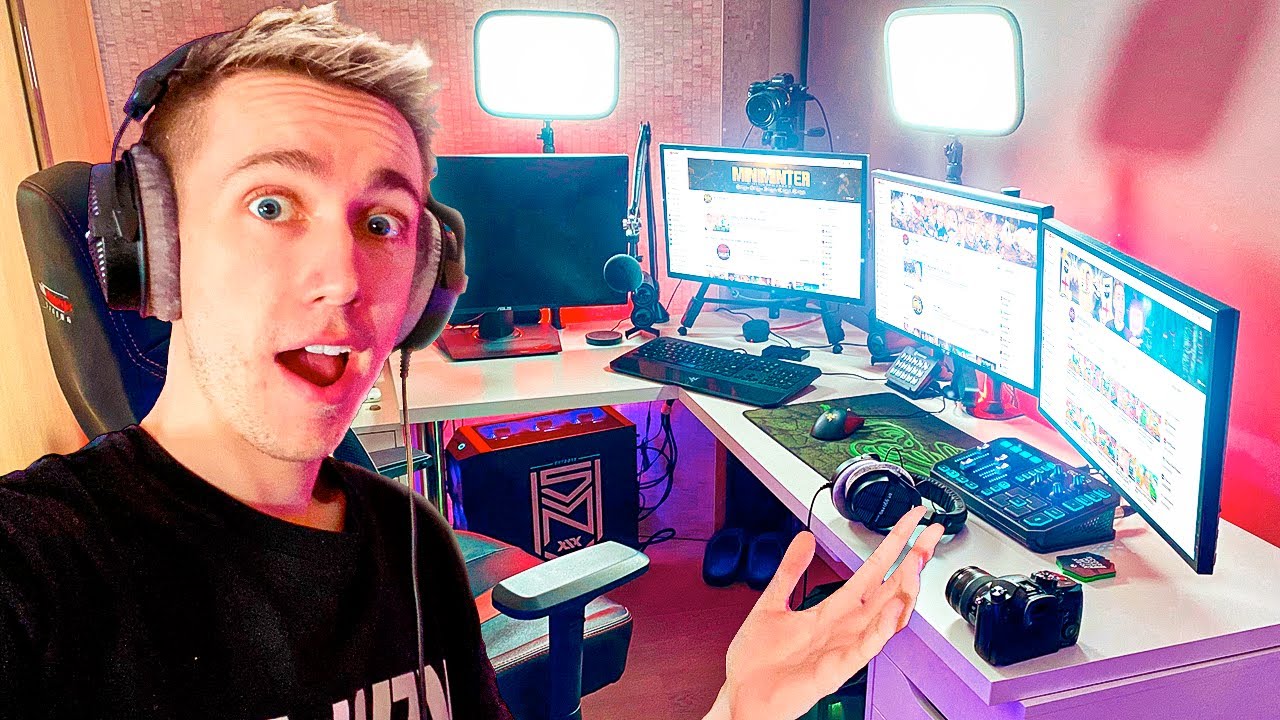 My Brand New Setup Tour Youtube