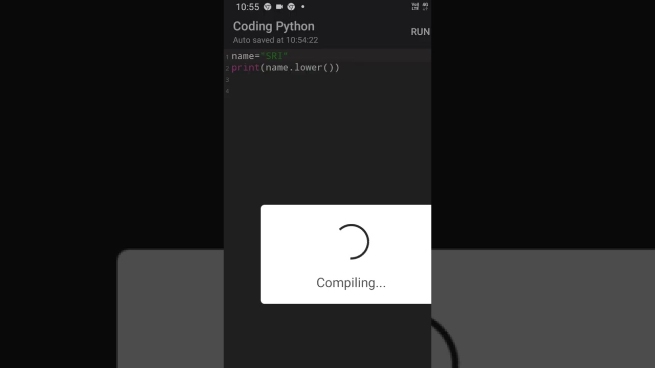 Python String Method Lower Examples Youtube