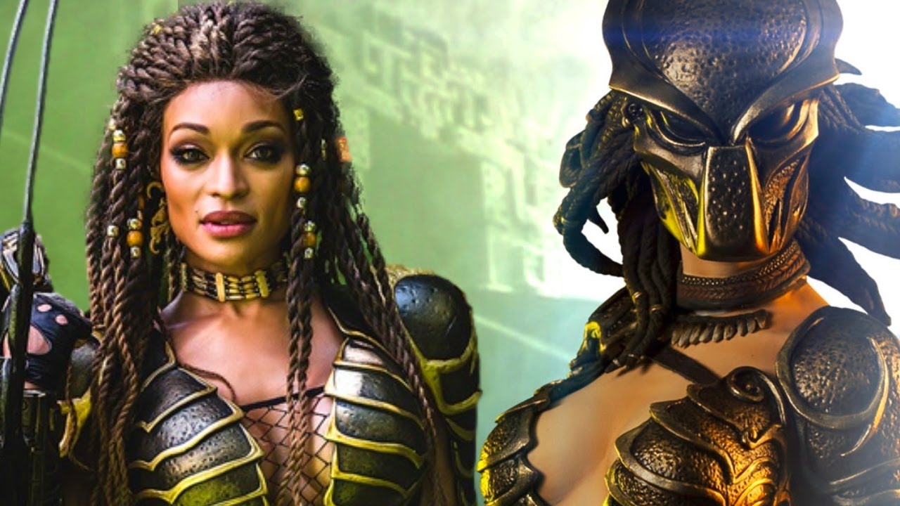 Female Predator Yautja