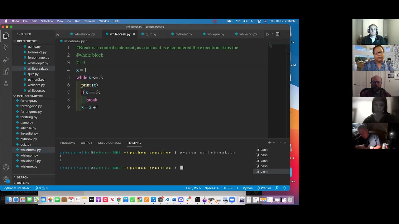 Master Loops With Python Youtube