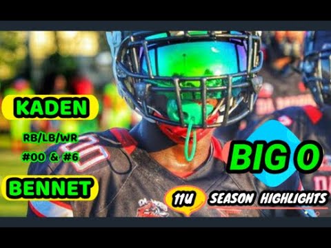 Kaden Big 0 Bennet 11u Season Highlights Da Mobb Dmv Knights Youtube