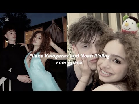 Hd Eliana Kalogeras And Noah Risling Scenepack For Edits Youtube