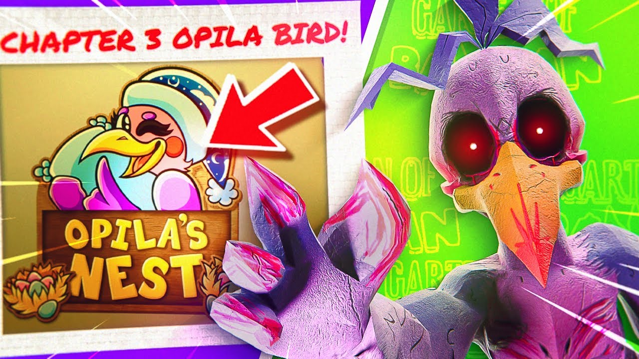 Find Opila S Secret End Meet The New Bird New Garten Of Banban
