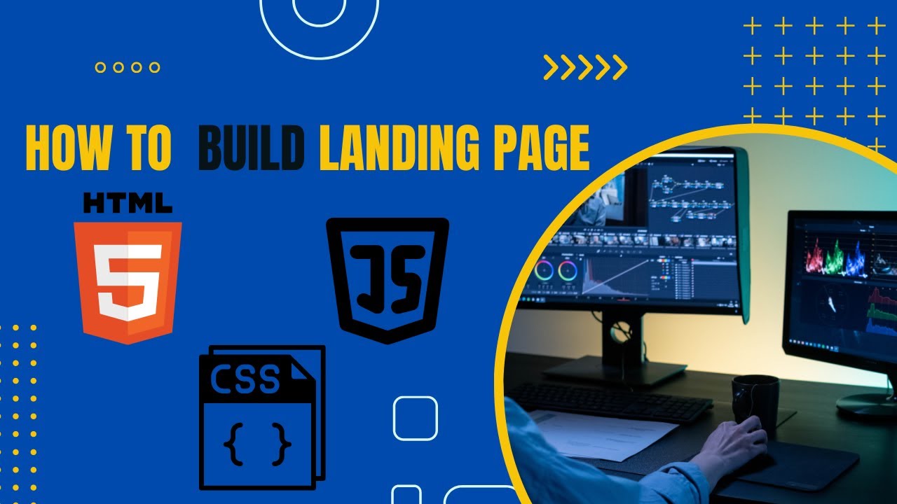 How To Build Awesome Landing Page Using Html Css Javascript Css