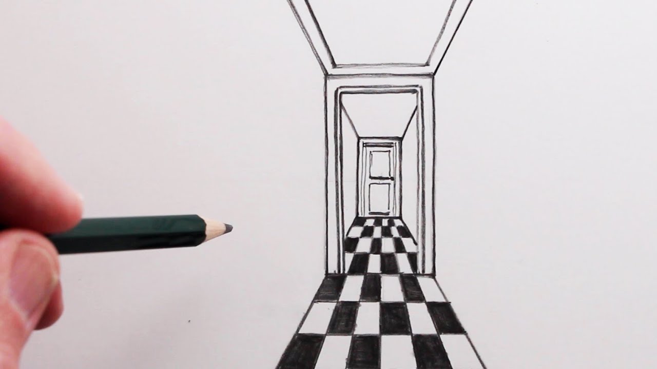 What Is One Point Perspective Drawing Exles Infoupdate Org