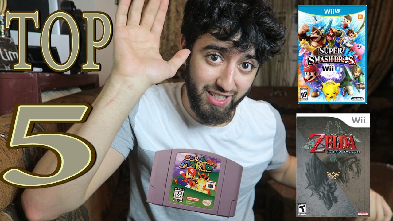 My Top 5 Favorite Games Youtube