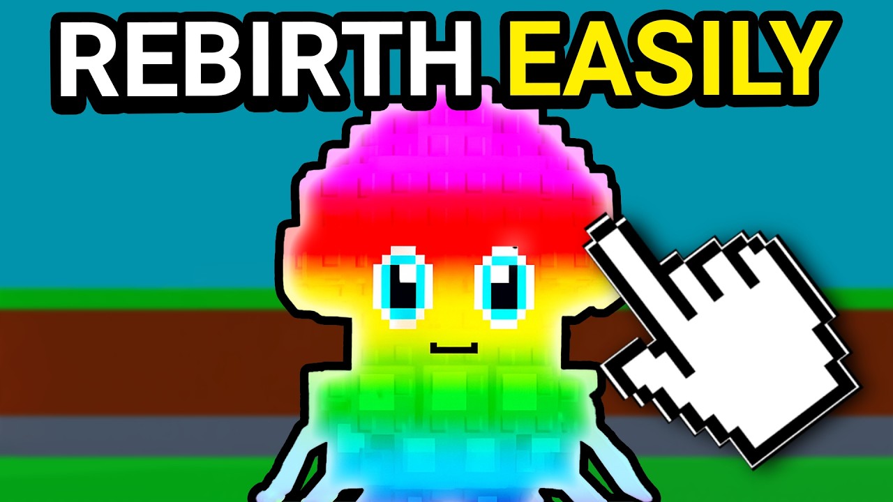 How To Rebirth In Steal A Brainrot Roblox Youtube