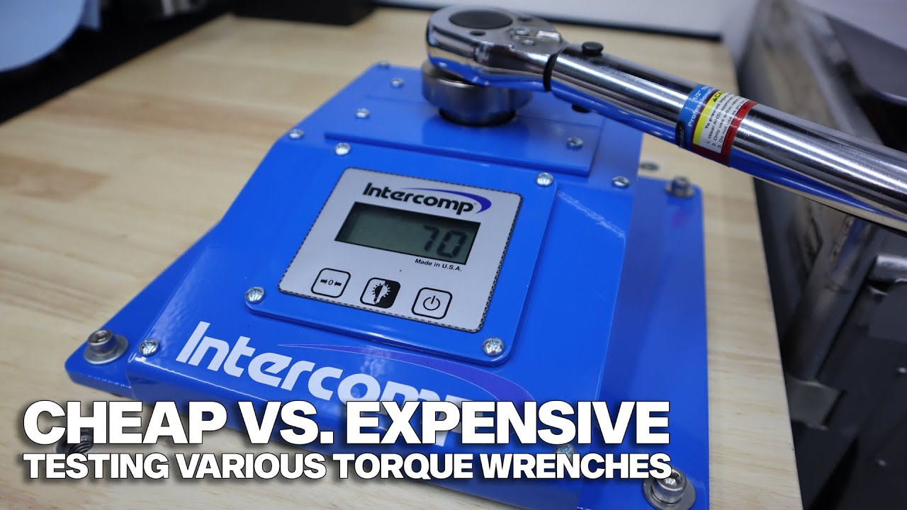 Testing Torque Wrenches Cheap Vs Not Cheap Does Cost Matter Youtube