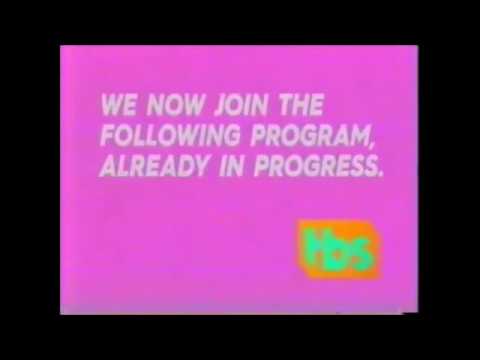 Tbs We Now Join The Following Program Already In Progress Youtube