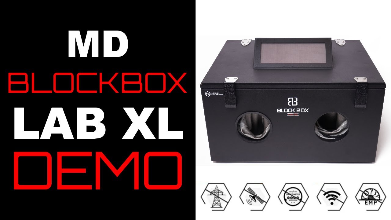 Blockbox Lab Xl Demo Youtube
