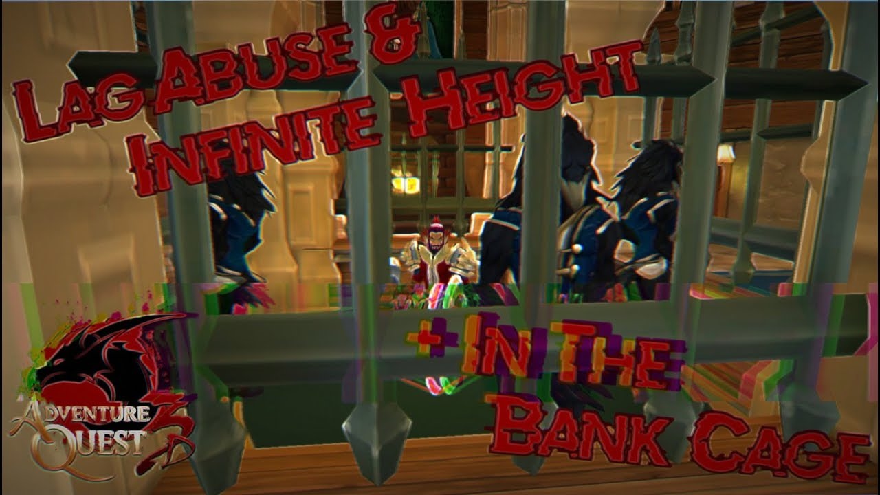 Aq3d Lag Abuse Infinite Height Glitches Youtube