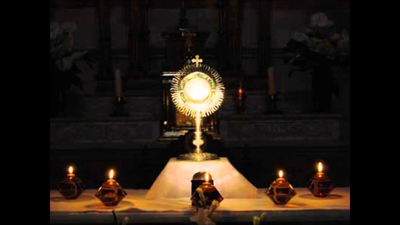 Adoracion Al Santisimo Sacramento Del Altar Accordi Chordify