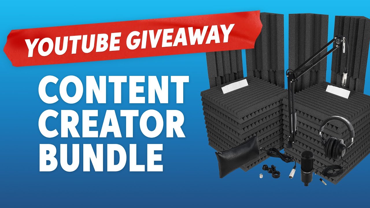Giveaway рџћѓ вђ Content Creator Bundle Youtube