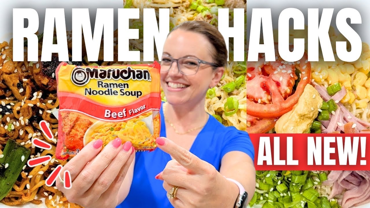 Ditch Boring Ramen 3 Easy Recipes For An Epic Bowl Youtube
