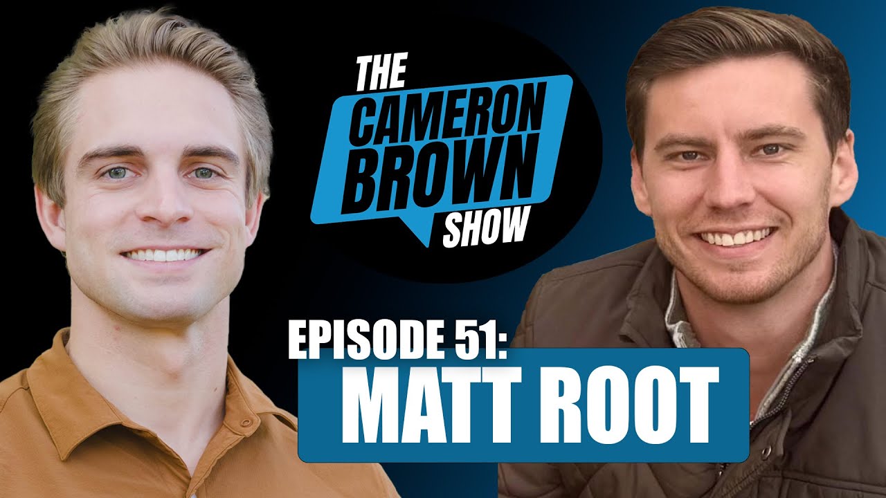 From Rock Bottom To Millions Matt Root On Entrepreneurship Personal