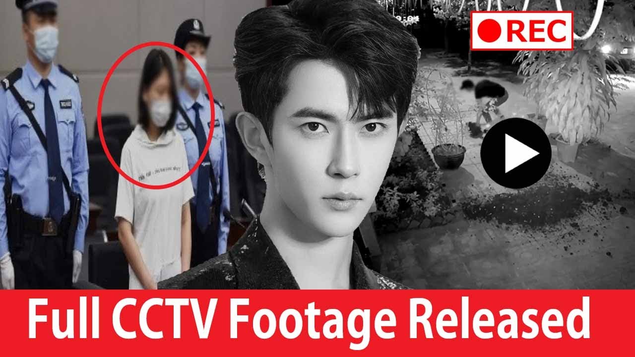 Full Cctv Footage Released Famous Actress Implicated After Yu