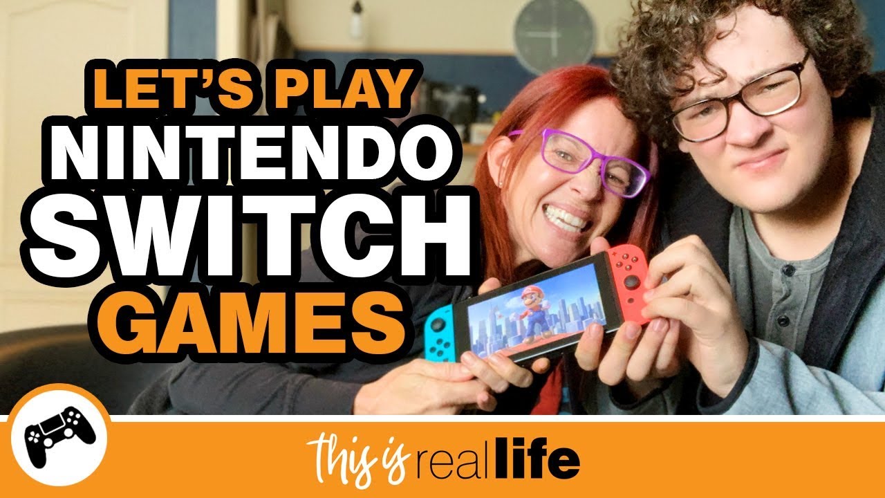 Let S Play Nintendo Switch Games This Is Real Life Youtube