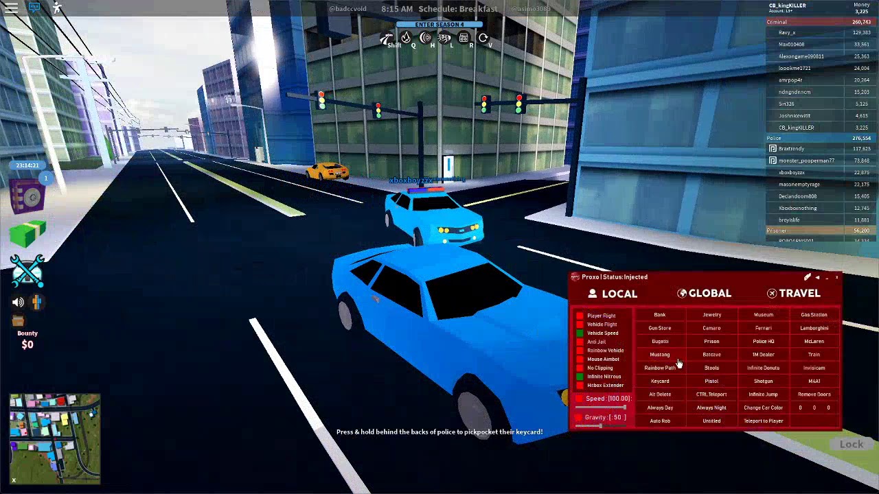 Admin Scripts Roblox