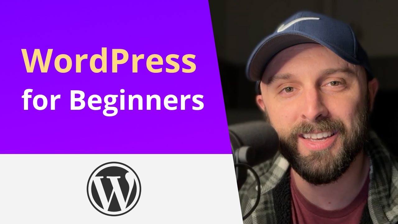 Wordpress Tutorial For Beginners Youtube