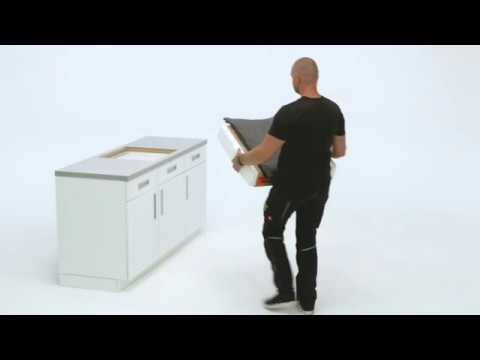 How To Install Your Electrolux Induction Hob Worktop Installation