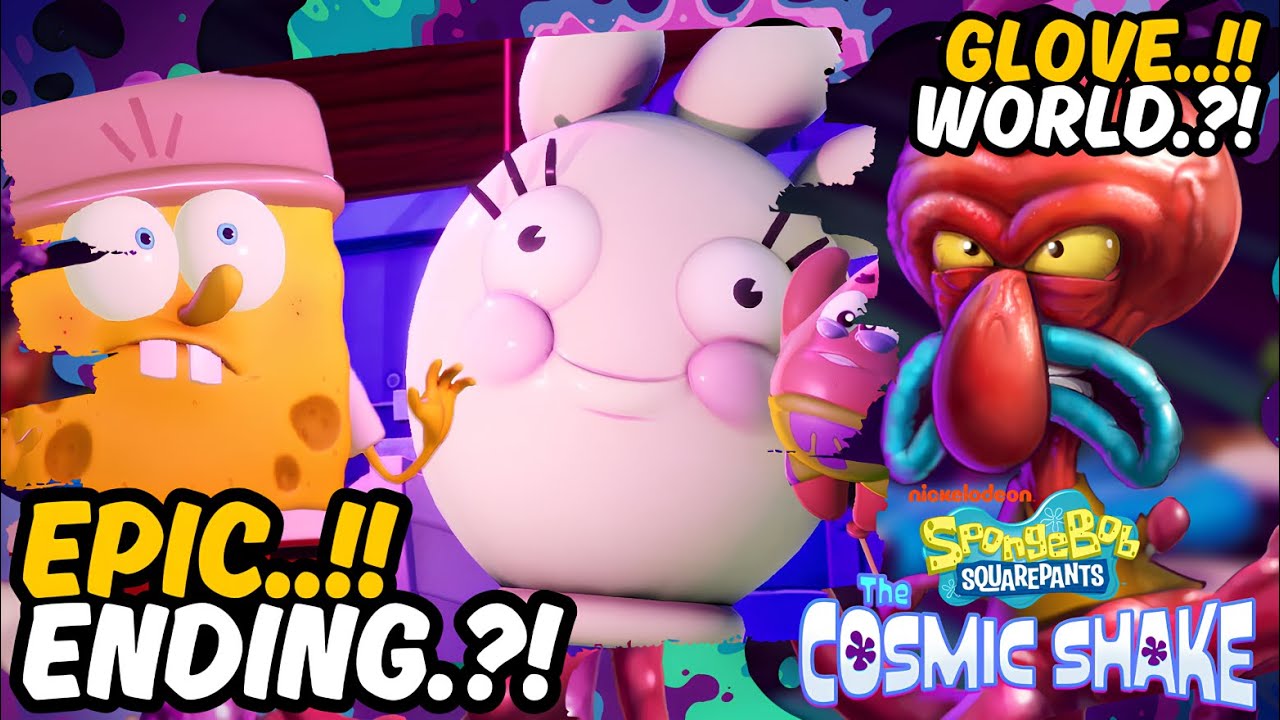 Glove World Patrick Hilang Monster Squidward Spongebob