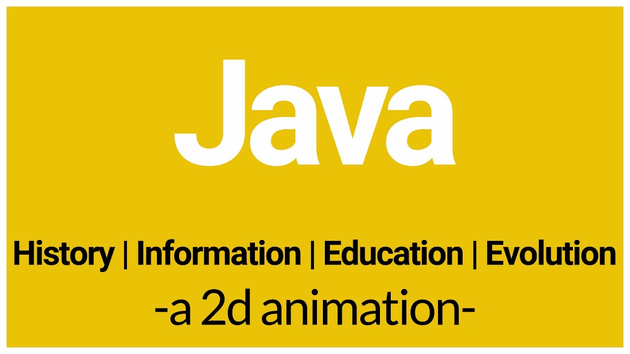 Java Animation Youtube