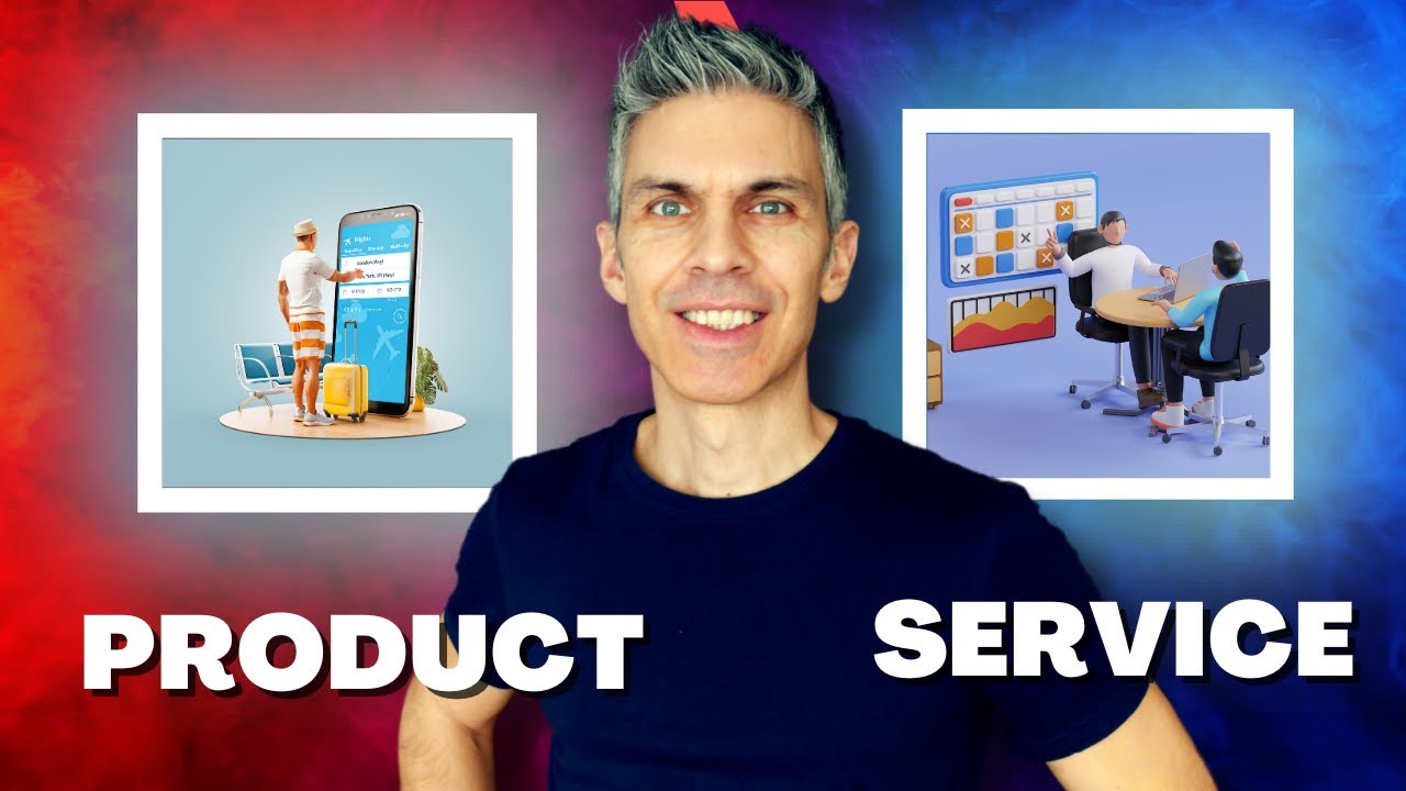 Product Vs Service What Are The Differences Youtube