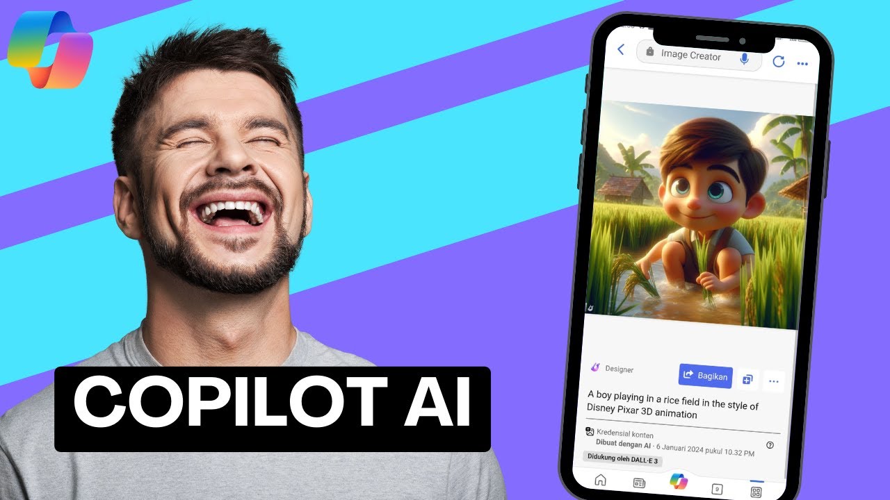 Tutorial Menggunakan Copilot Ai Youtube