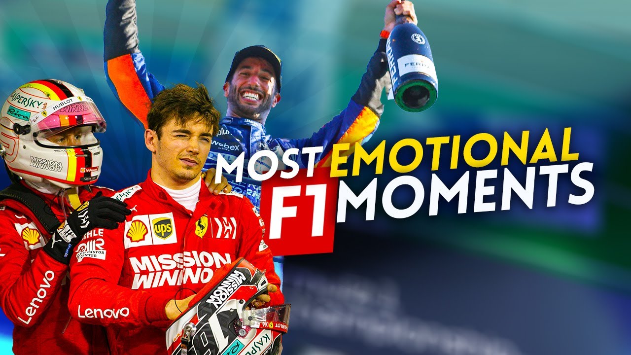 Most Emotional F1 Moments Youtube