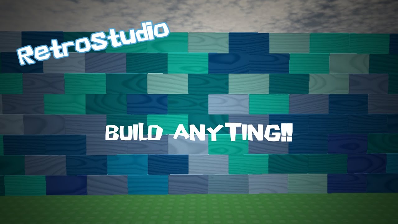 Retrostudio Build Your Own Game Youtube