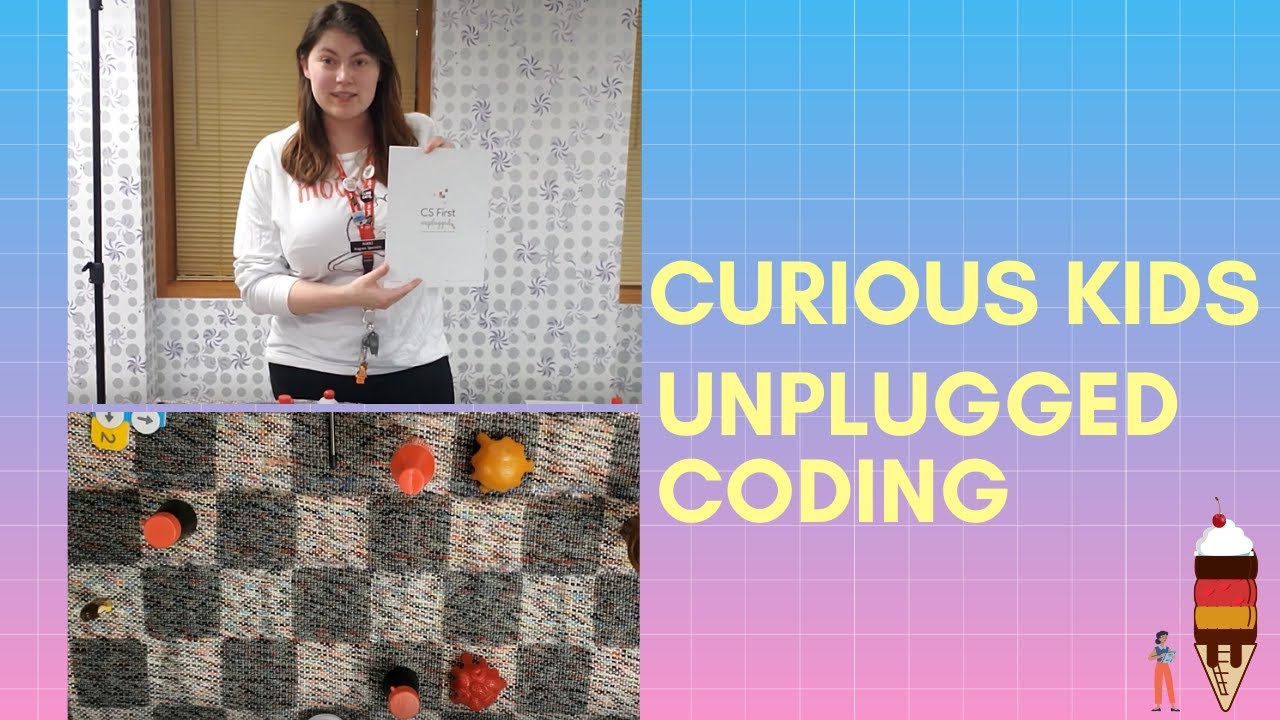 Curious Kids Unplugged Coding Youtube