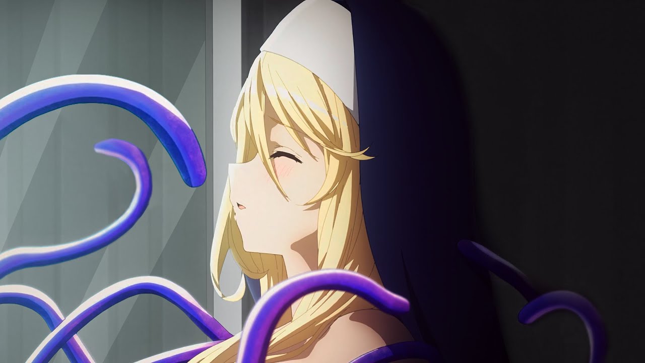 Nun Girl Plus Tentacles It S Anime Nimemo Youtube