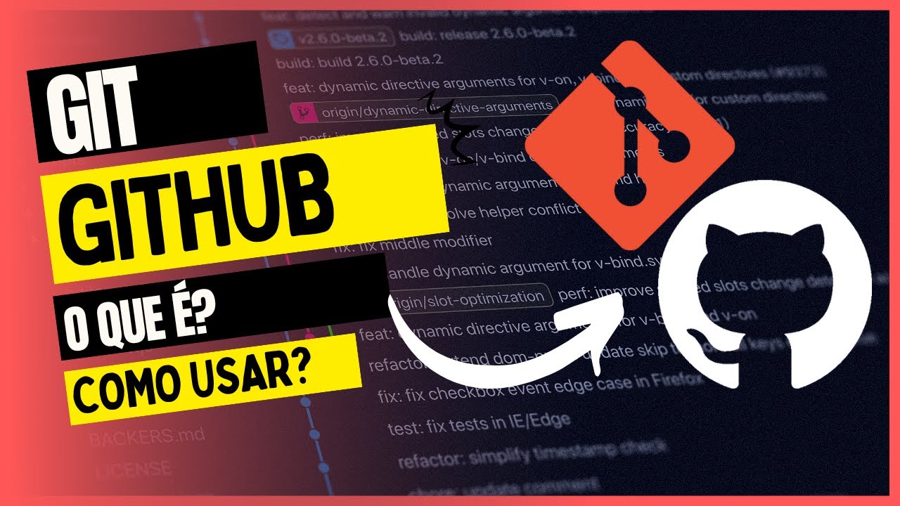 O Que é Git E Github Introdução Youtube