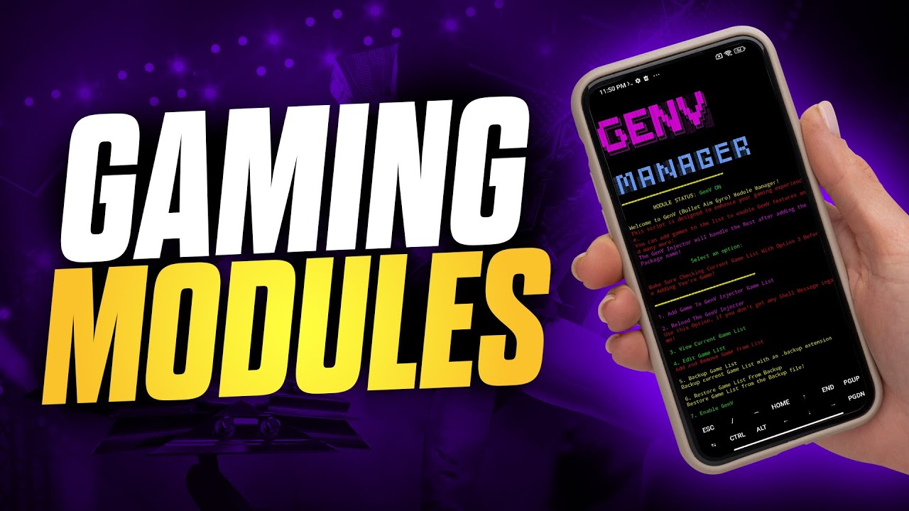 Top 5 Android Modules Every Gamer Must Have Youtube