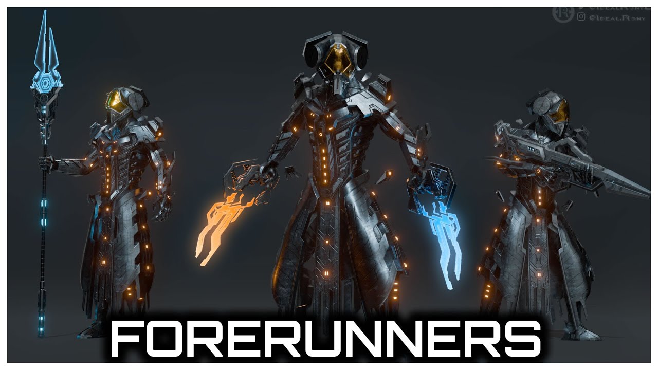 Forerunners Bestiarum Youtube