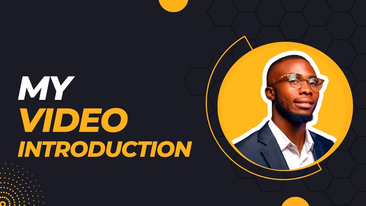 Basic Introduction Video Youtube