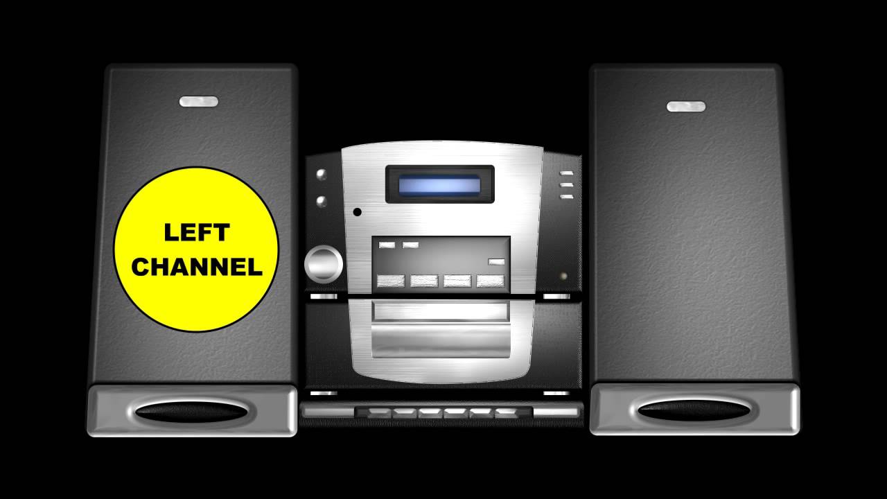 Right Left Center Sound Test Youtube